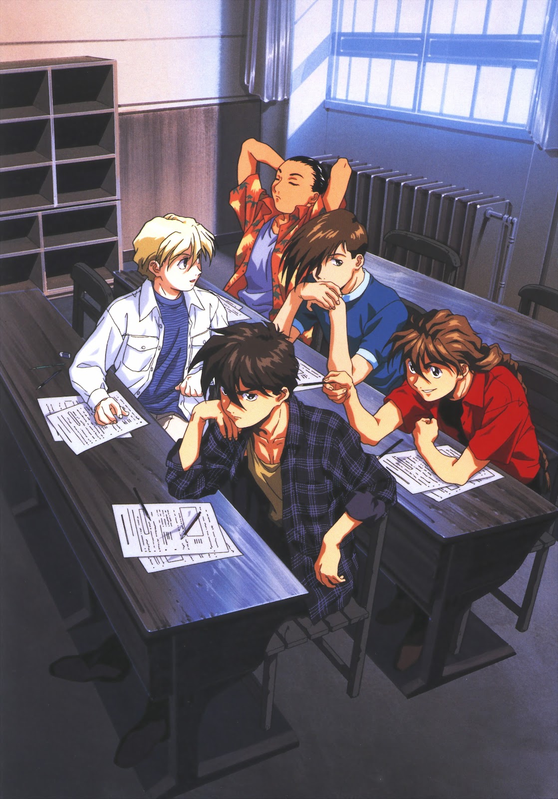 Gundam Wing Group Pictures poster images